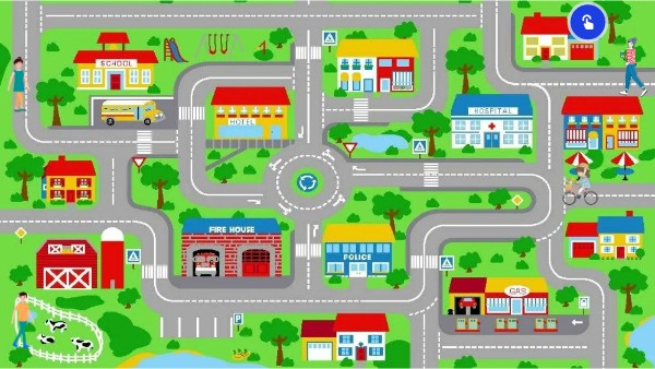 Giving directions | Genially