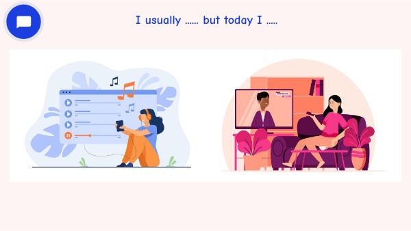Pr Simple vs Pr Continuous | Genially