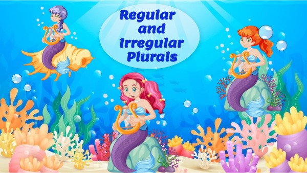 Regular & Irregular plurals 2 | Genially