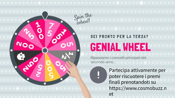TERZA WHEEL QUIZ | Genially