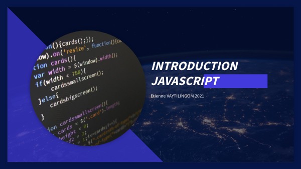 JAVASCRIPT | Genially