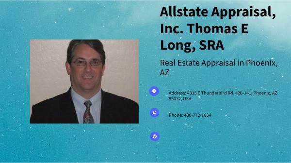 Allstate Appraisal, Inc. Thomas E Long, SRA