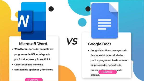 WORD VS DOCS | Genially