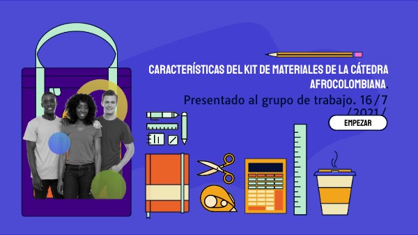 CARÁCTERÍSTICAS DEL KIT AFROCOLOMBIANO. | Genially