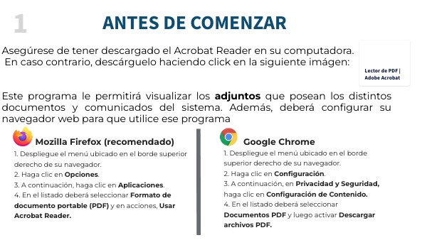 DSA - Introducción al uso del Sistema GDE. Módulo I. | Genially