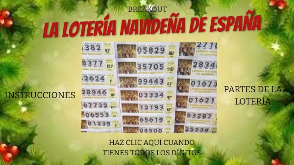 Lotería Navideña Breakout