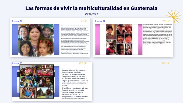 Formas de vivir la multiculturalidad en Guatemala. | Genially