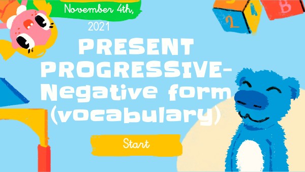 VOCABULARY WINTER GAMES - THURSDAY NOVEMBER 18TH | Genially