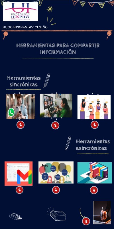 HERRAMIENTAS PARA COMPARTIR INFORMACIÓN | Genially