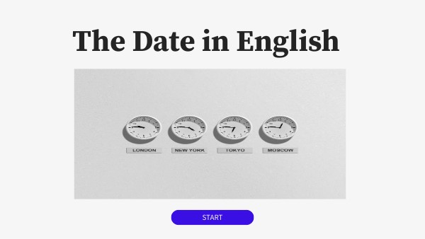 The Date 1ºCFGB | Genially