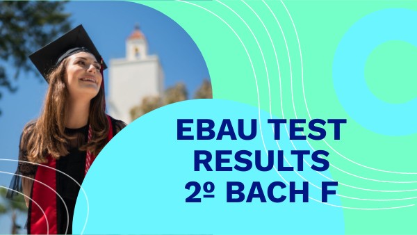 EBAU TEST: IMPORTANT INFO