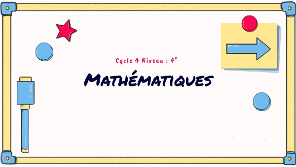 Mathématiques | Genially