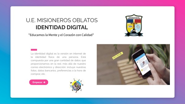 PRESENTACIÓN IDENTIDAD DIGITAL | Genially