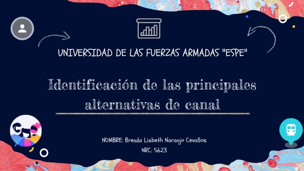 Identificación de las principales alternativas de canal | Genially