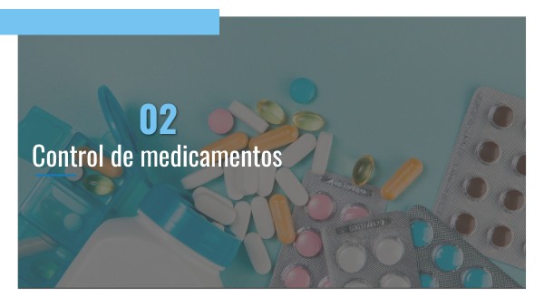 Control de medicamentos