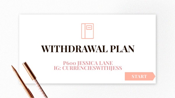 WITHDRAWAL PLAN | Genially