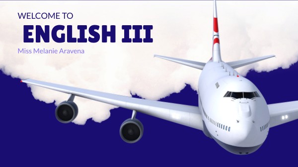 welcome to English III