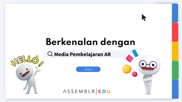 Pengenalan Assemblr Edu