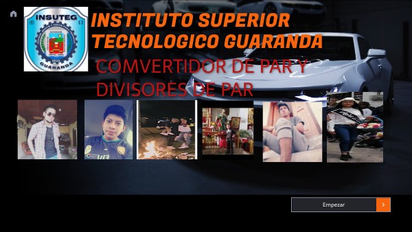 COMVERTIDOR DE PAR | Genially