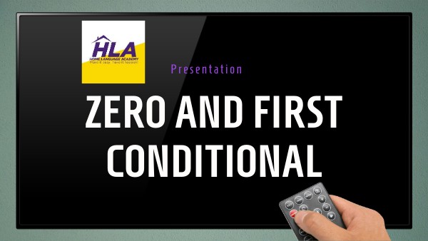 ZERO-FIRST CONDITIONAL intermediate 2
