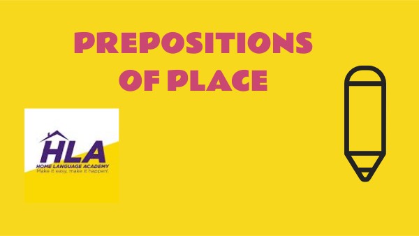PREPOSITIONS OF PLACE BASIC 2
