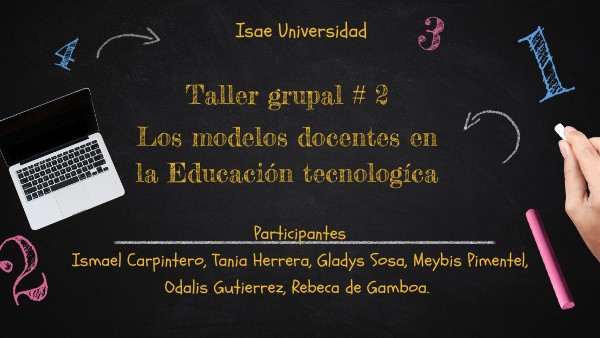 Los modelos docentes