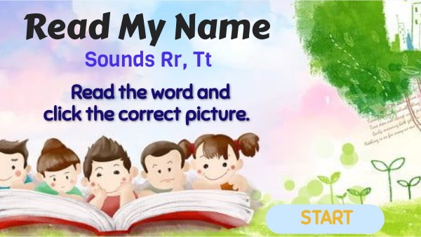 Read My Name (Sounds Rr and Tt)