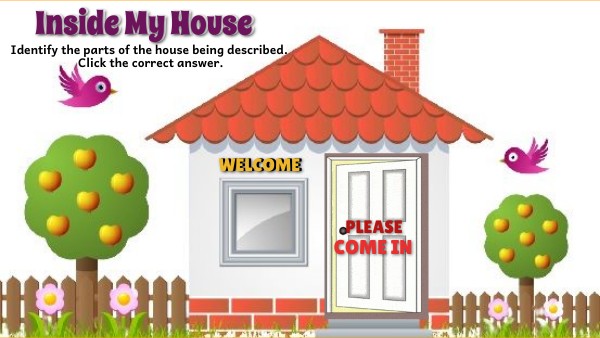 Inside My House | Genially