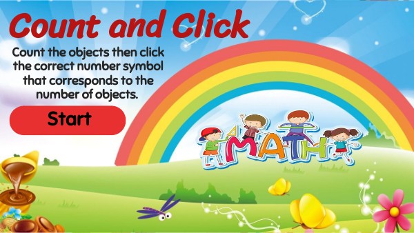 Count and Click | Genially