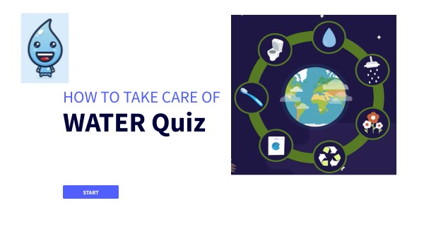 GENIAL water QUIZ | Genially