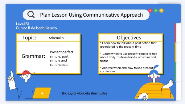 Task 3 – Activity Design | Genially