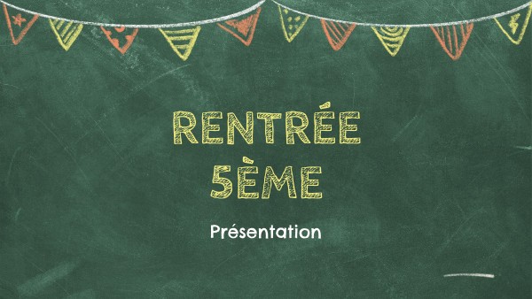 Copie - Présentation parents 5èmes
