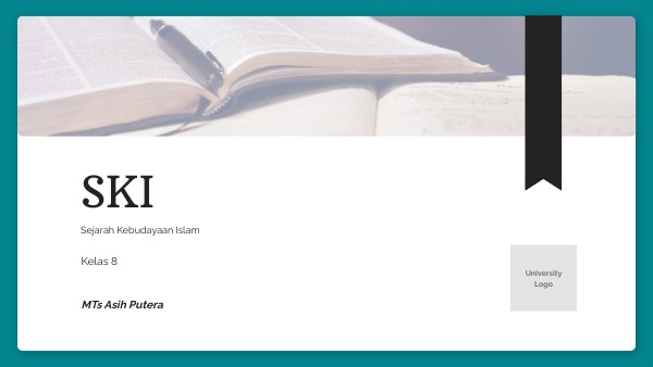 SKI Kls 8 Semester 1 | Genially