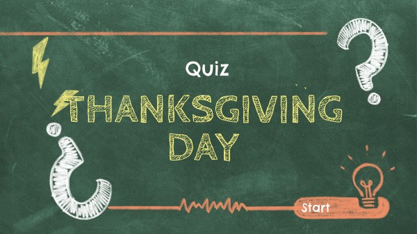 Thanksgiving QUIZ | Genially