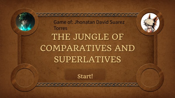 The Jungle of comparative and superlative