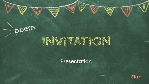 Invitation | Genially