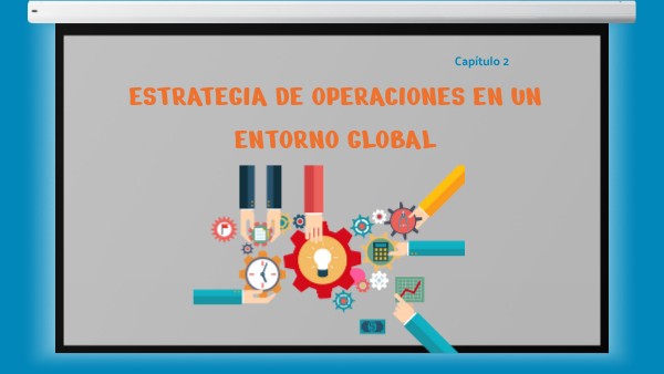 Estrategia de operaciones en un entorno global | Genially