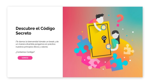 DESCUBRE EL CÓDIGO SECRETO