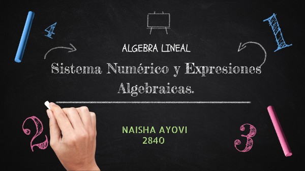 ALGEBRA LINEAL | Genially
