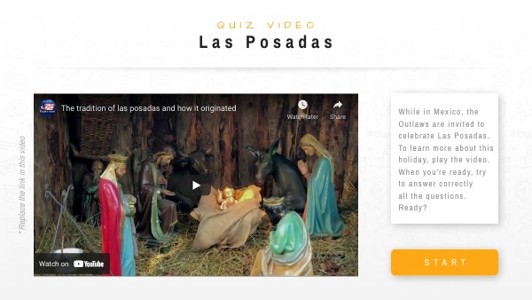 Becoming Naomi Leon - Las Posadas Video | Genially