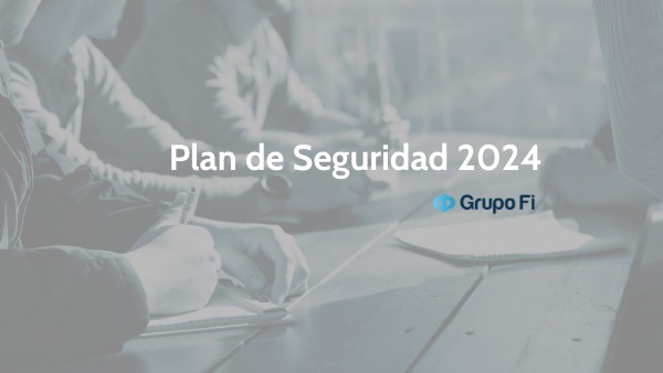 PLAN DE SEGURIDAD 2024 | Genially