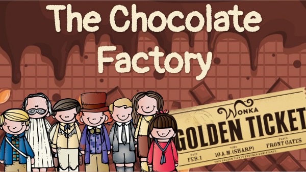 6EME - THE CHOCOLATE FACTORY | Genially