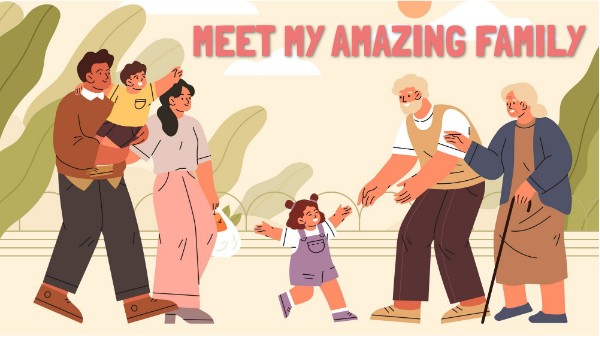 6EME - MEET MY AMAZING FAMILY | Genially