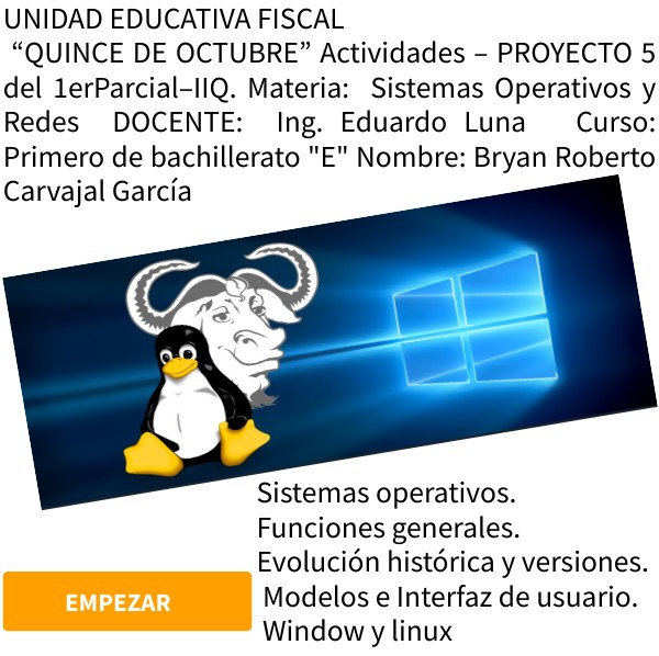 2Q T01 -- Sistemas Operativos.- Funciones Generale | Genially