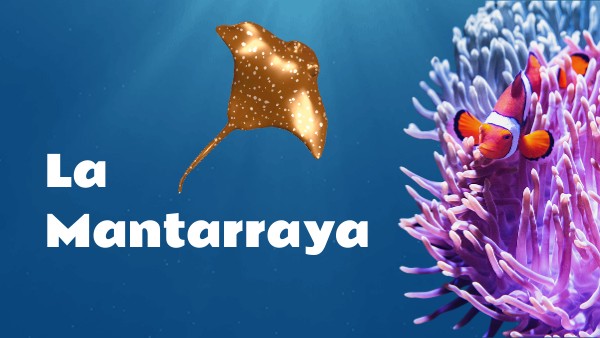 PRESENTACIÓN MANTARRAYA