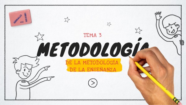 Metodología de la Metodología de la Enseñanza | Genially
