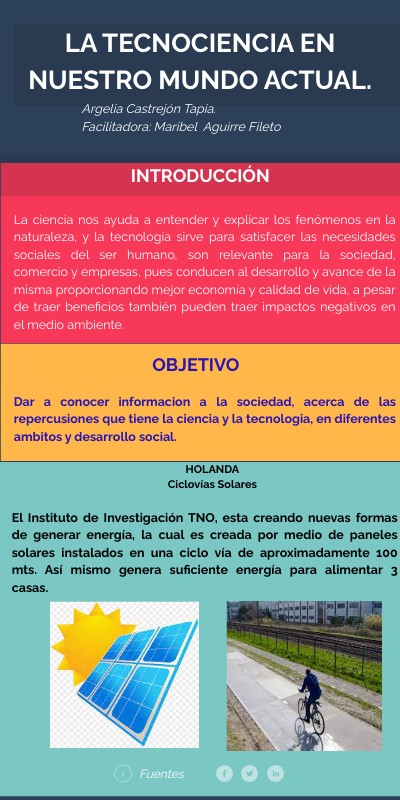 INFO MULTICOLOR | Genially