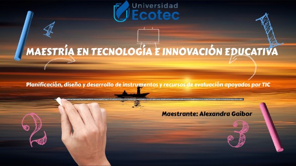 Plan.diseño y desarrollo de inst.y recursos de eva. apoyados por TIC ...