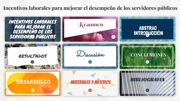 INCENTIVOS LABORALES | Genially