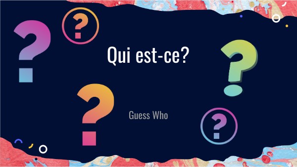 Guess Who? | Genially